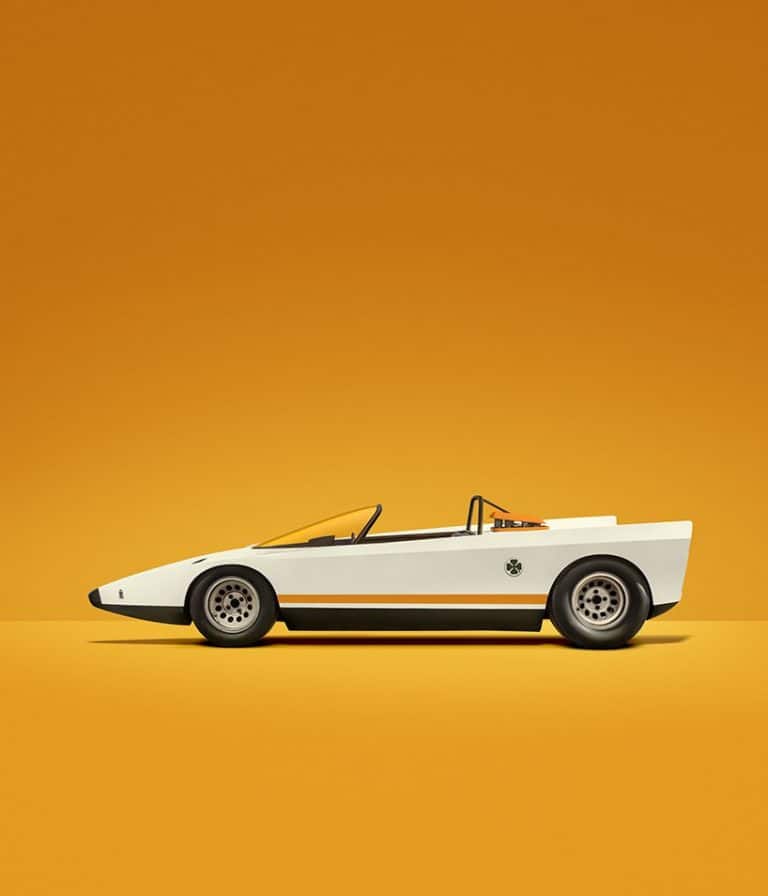 Wedged Wondercars – Supercar Concepts from the 1960s and 70s – Moss and Fog
