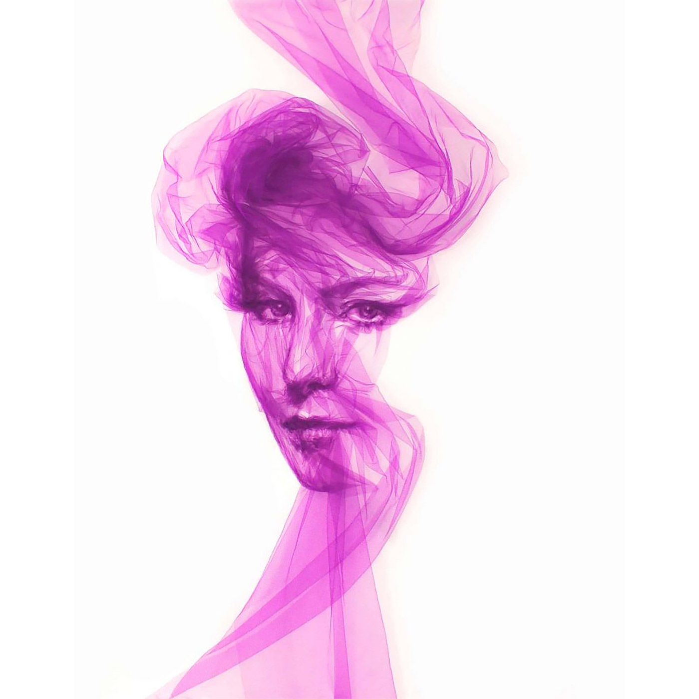 Stunning Sculptures Made From Fabric – Moss and Fog