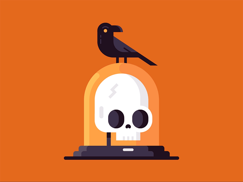 Fun Halloween GIFs – Moss and Fog