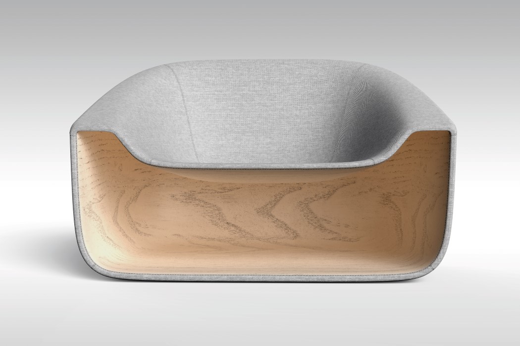 Conch Chair Has Clever Storage Design – Moss and Fog