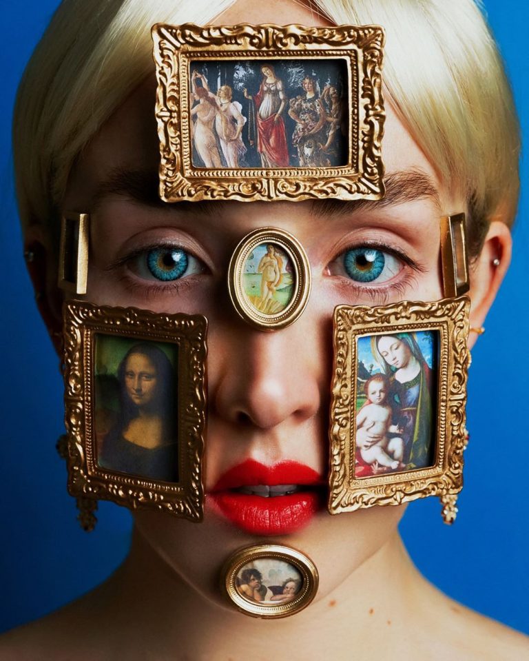 Dramatic Self Portraits by Claire Luxton – Moss and Fog