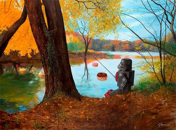 Eric Joyner’s Donuts and Robots » Moss and Fog