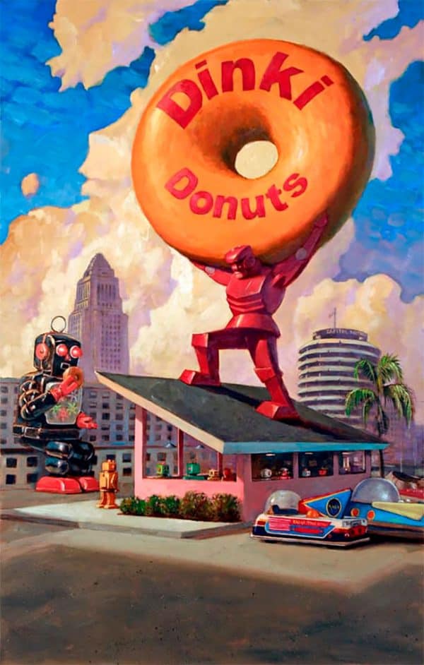 Eric Joyner's Donuts and Robots | Moss and Fog