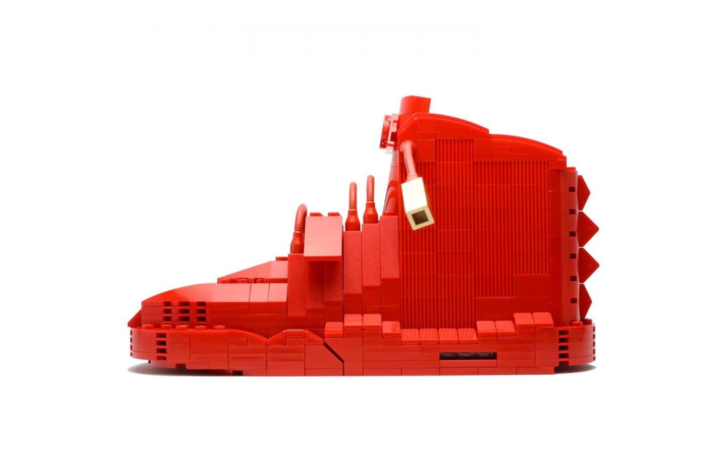 Charming LEGO Shoes by Tom Yoo | Moss and Fog