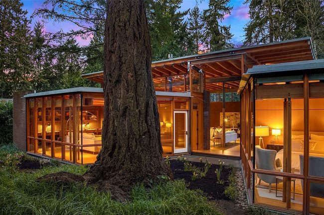 Elegant Washington State Home Embodies Welcoming Modernism » Moss and Fog