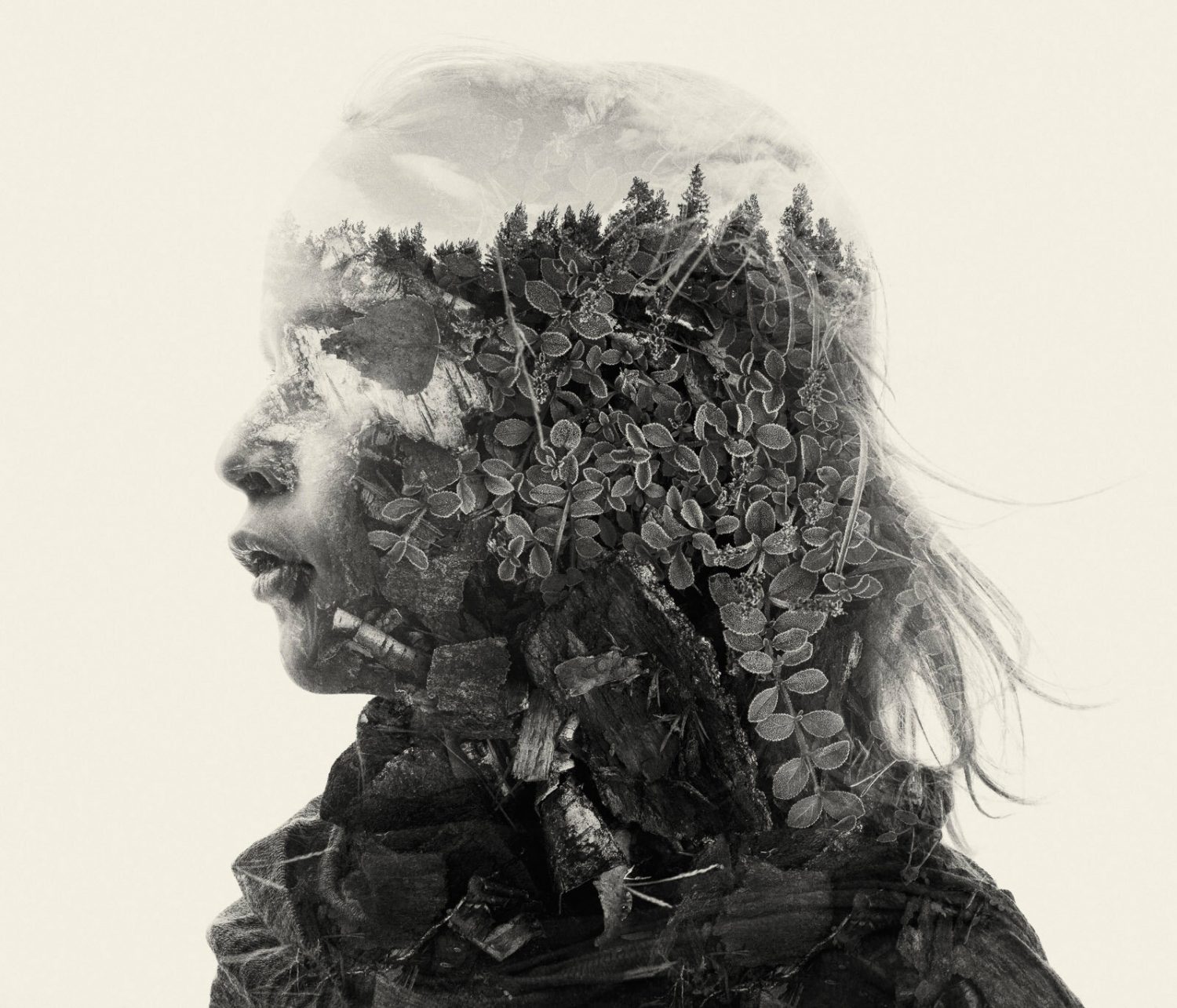 Artful and Elegant Double Exposure Photography Christoffer Relander ...