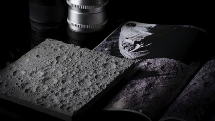 Touch an Exact Replica of the Moon’s Surface with Deskspace’s Sculpture ...