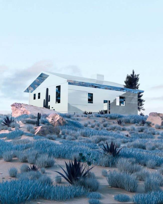 Dreamy Surrealist Renderings » Moss and Fog