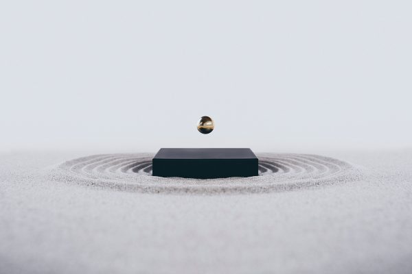 The Floating Buda Ball is Here To Rest Your Brain | Moss and Fog