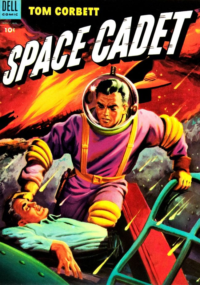 Retro Futuristic Space Comics of the 1950s and 60s – Moss and Fog