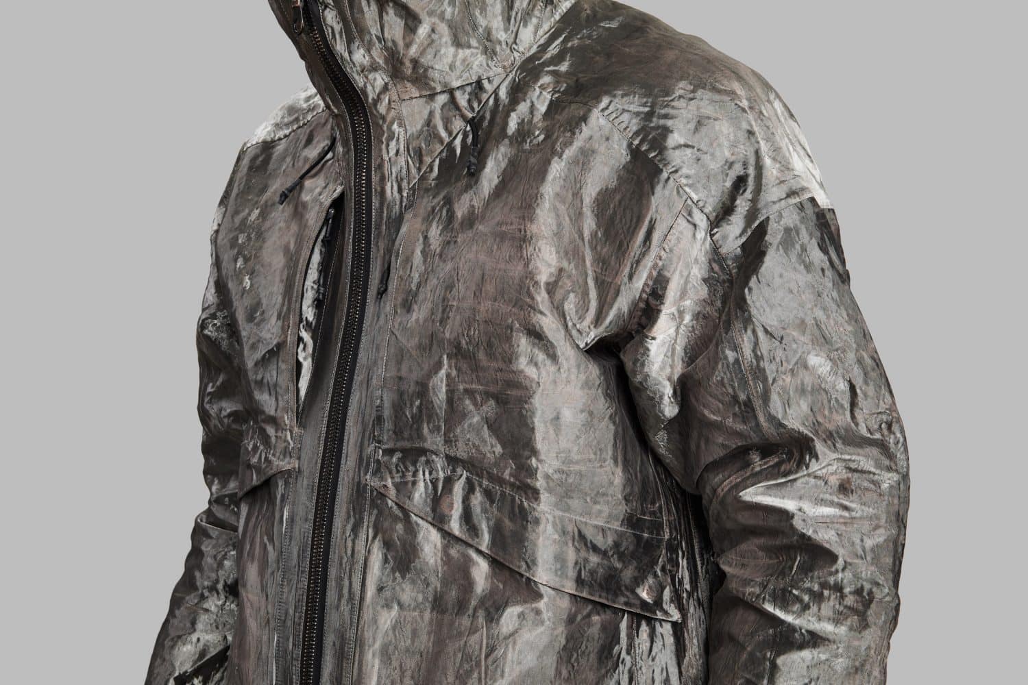 Vollebak’s New Full Metal Jacket is Virus-Killing, Made with 7 Miles of ...