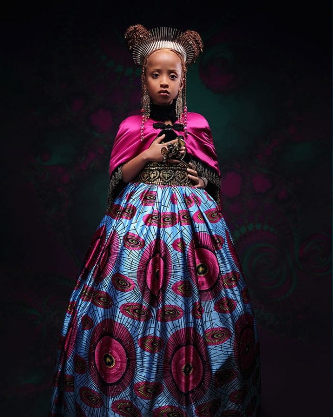 Disney Princesses Re-envisioned As African Americans - Moss and Fog