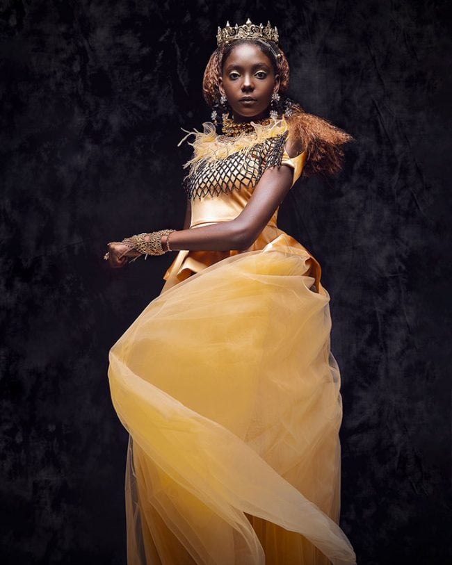 Disney Princesses Re-envisioned As African Americans - Moss and Fog