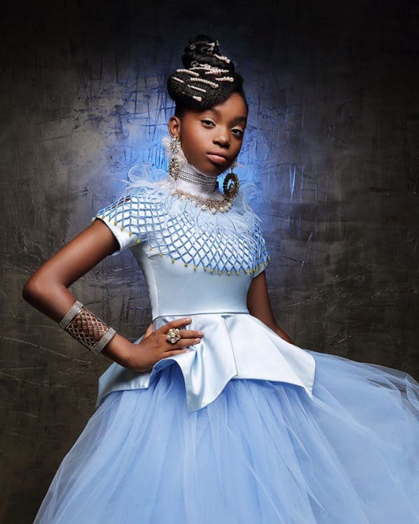 Disney Princesses Re-envisioned As African Americans - Moss and Fog