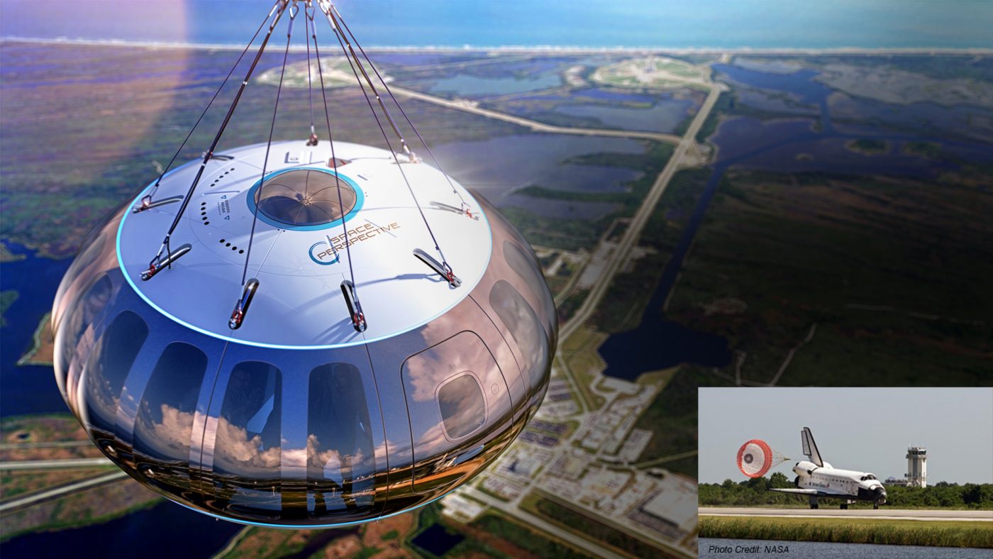 Space Perspective Will Take You To the Edge of Space in a Futuristic ...