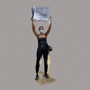 3D Scans of Black Lives Matter Protesters Immortalize Moment in History ...