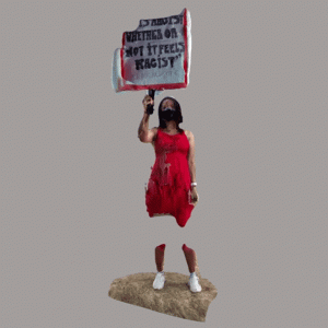 3D Scans of Black Lives Matter Protesters Immortalize Moment in History ...