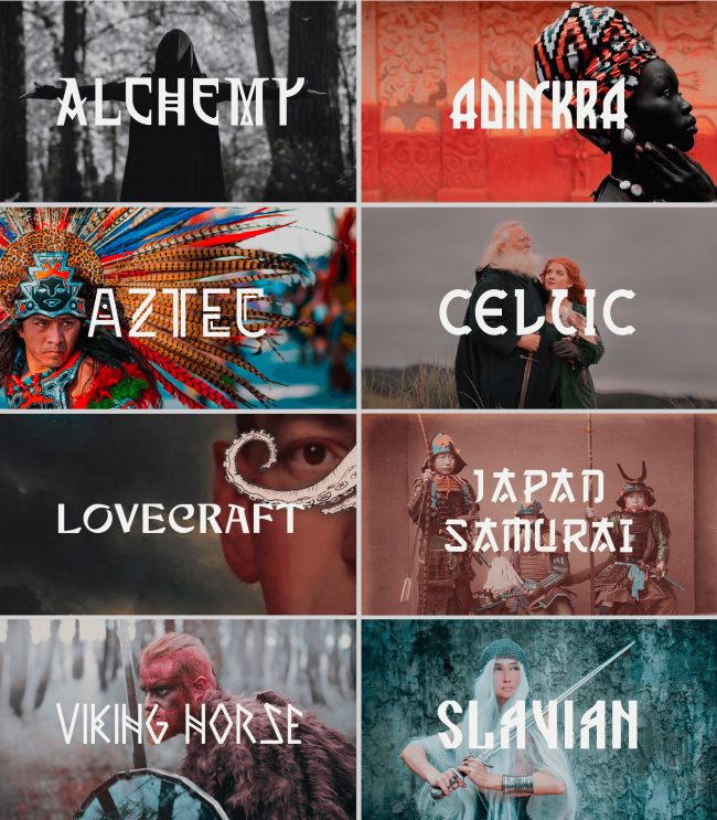 Fontikon Brings You Stylish Typefaces From Worldwide Ancient Fonts ...
