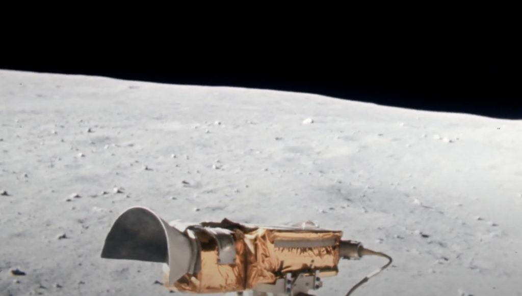 Apollo 16 Moon Lander Footage Upscaled to Stunning 60 FPS – Moss and Fog