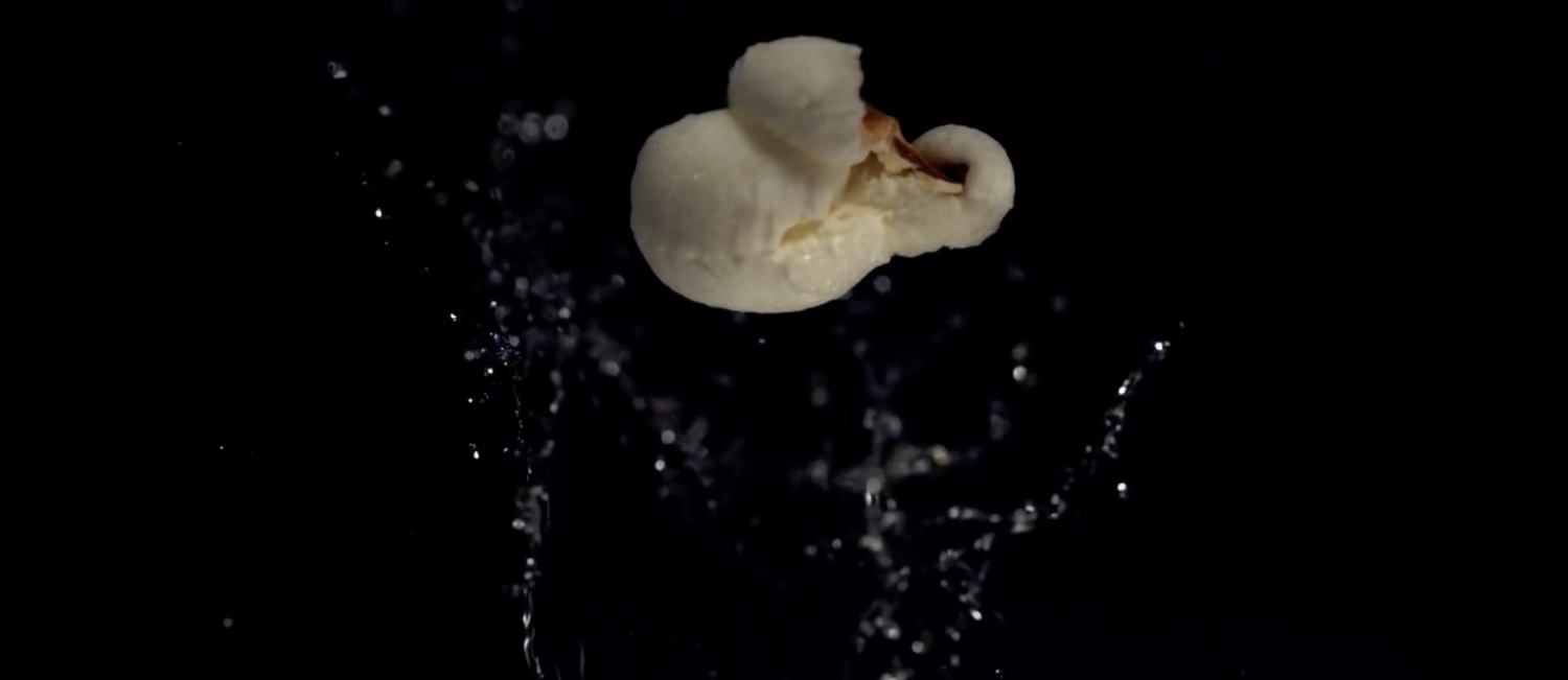 Watch Popcorn Kernels Pop in Ultra Slow Motion | Moss and Fog
