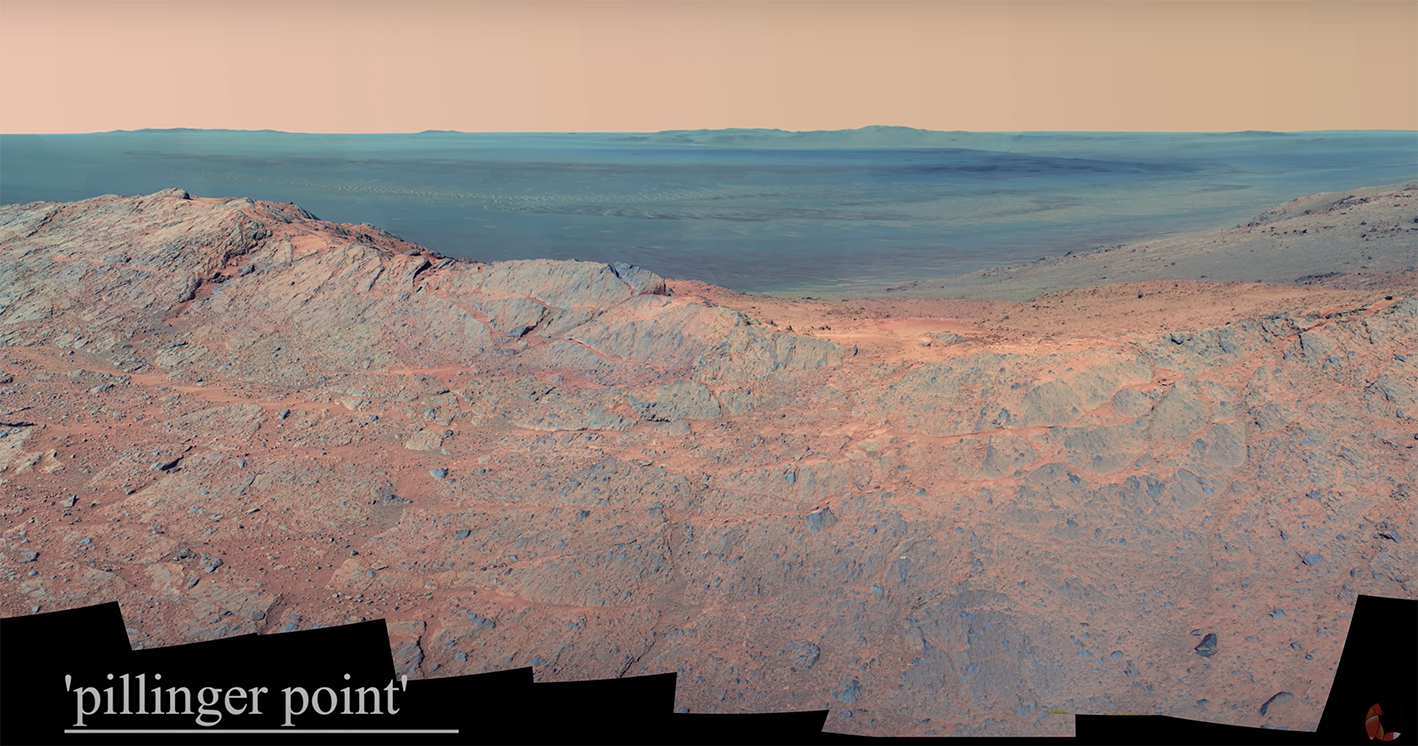 Explore Mars in 4K With These Beautiful Images | Moss and Fog