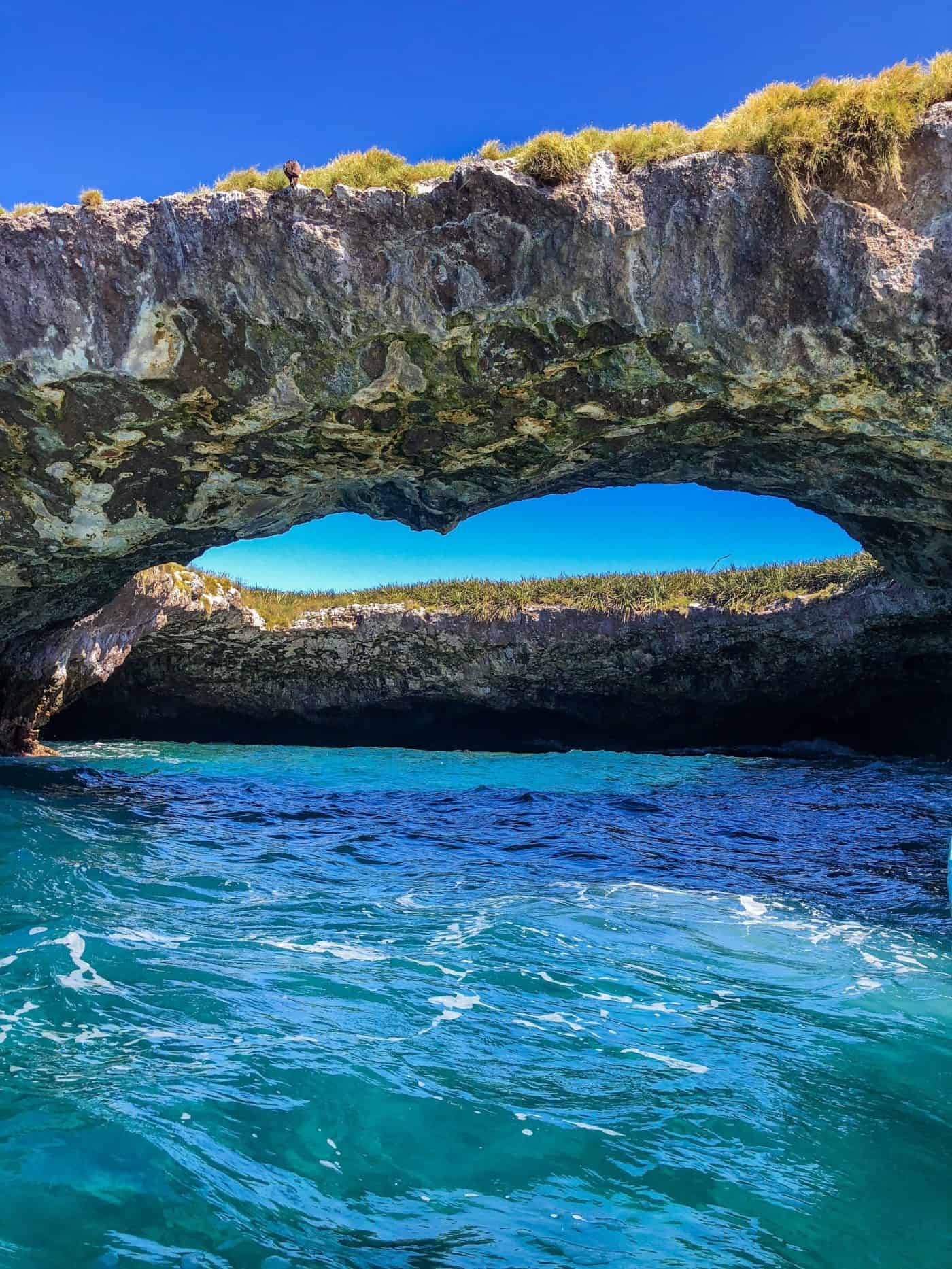 Hidden Beach at Islas Marietas in Mexico – Moss and Fog