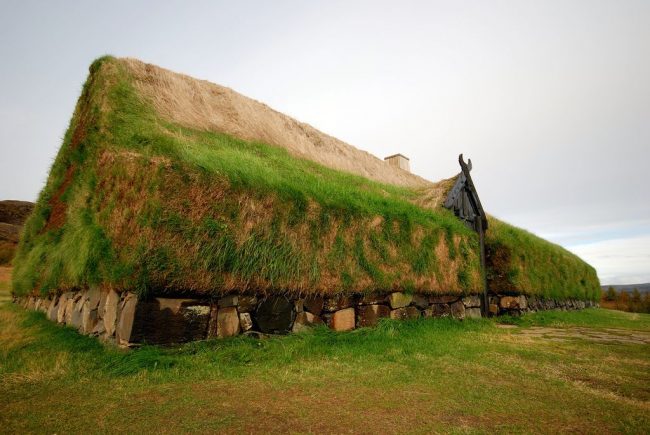 The Magic of Icelandic Turf Houses – Moss and Fog