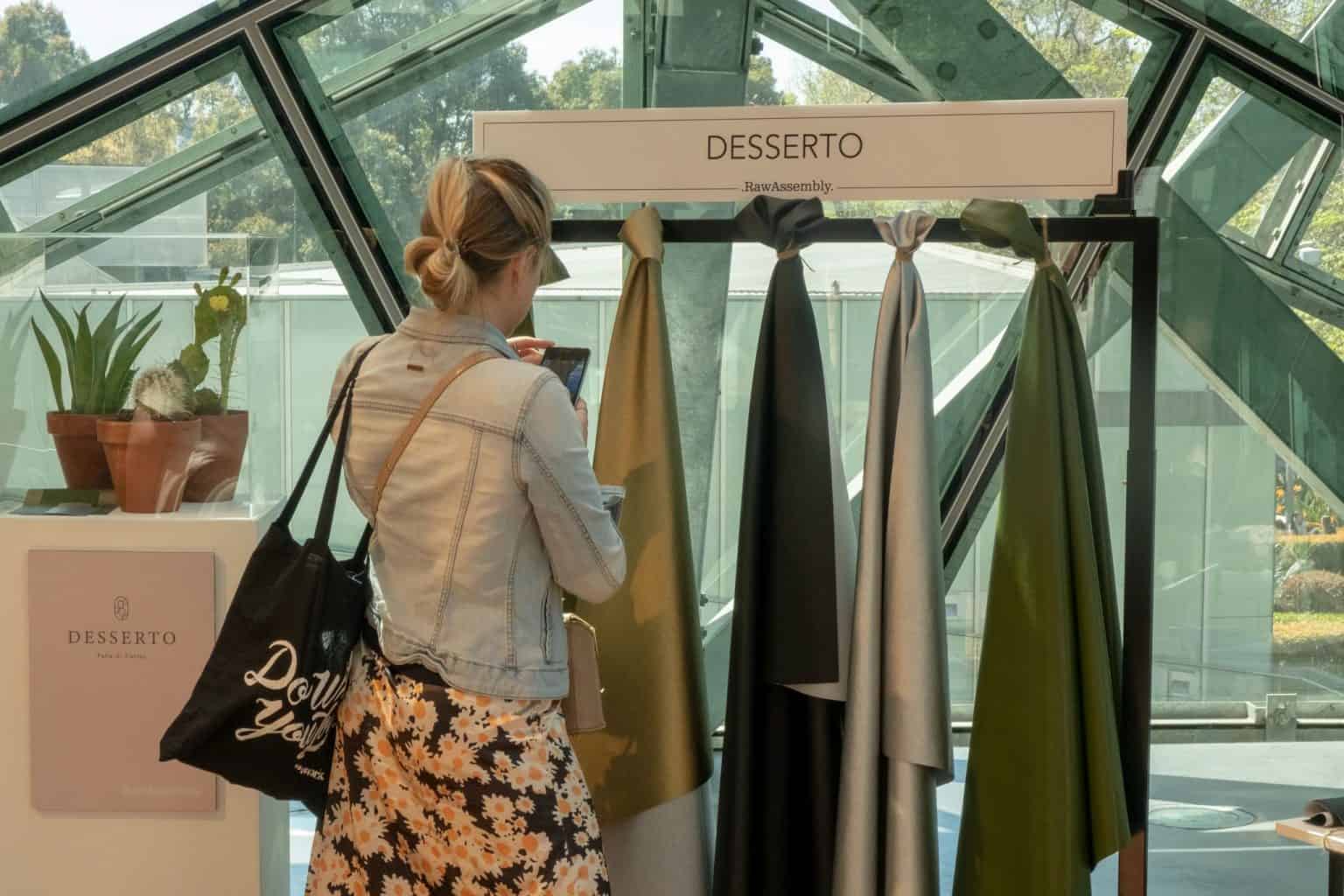 Desserto Is a Brilliant Vegan Leather Made From Cactus - Moss and Fog