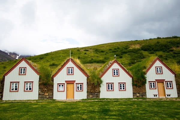 The Magic of Icelandic Turf Houses – Moss and Fog