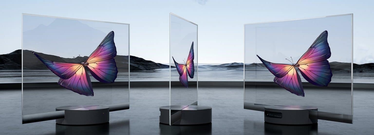 The World’s First Clear TV Makes Us Ask, Why? » Moss and Fog