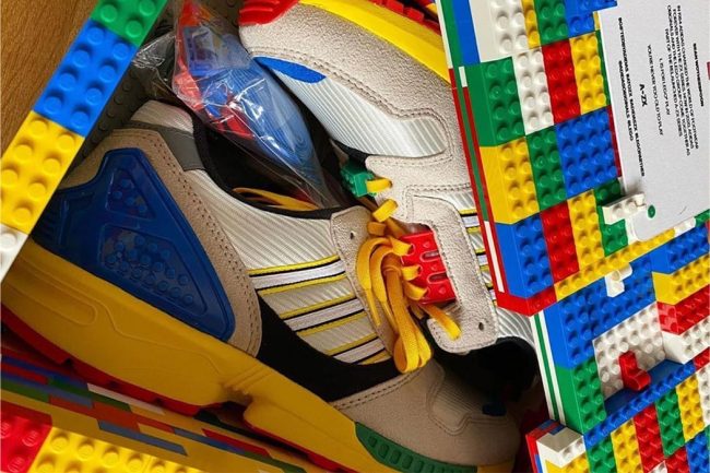 LEGO X Adidas Sneakers Bring the Bricks to Your Feet | Moss and Fog