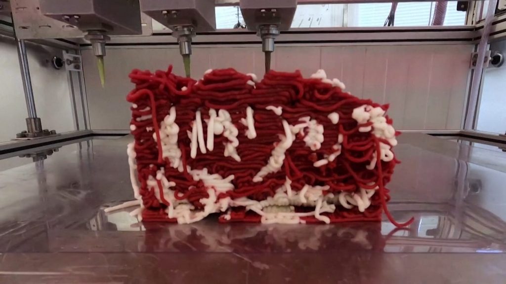 Redefine Meat's 3D Printed Steak Aims to Battle The Real Thing | Moss ...