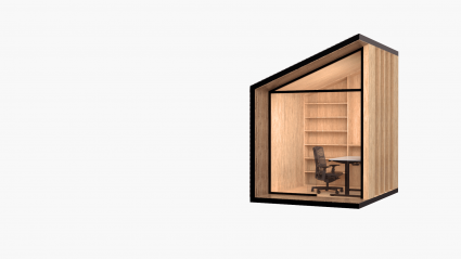 The Zen Work Pod is a Stylish, Made-For-Home Personal Office – Moss and Fog