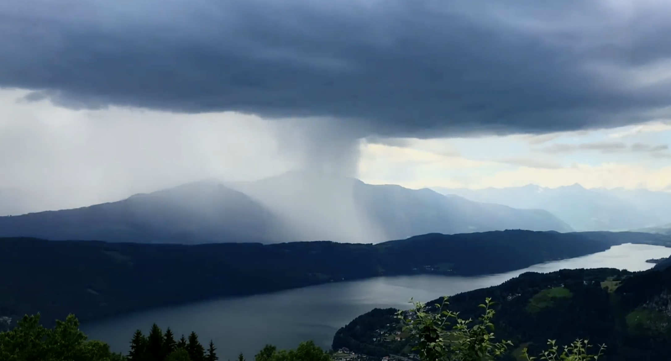 Impressive 'Cloudburst' Rainstorm Captured in Austrian Timelapse | Moss ...