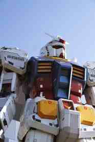 Lifesize Gundam Robot Is The Largest Walking Robot In The World Lifesize Gundam Robot Is The Largest Walking Robot In The World