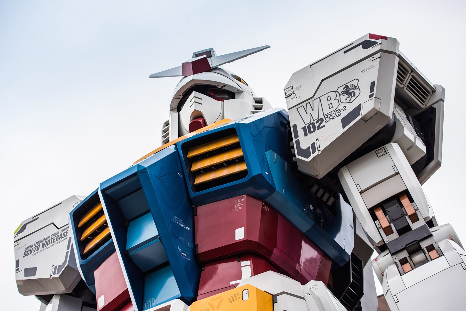 Lifesize Gundam Robot Is the Largest Walking Robot in the World | Moss ...
