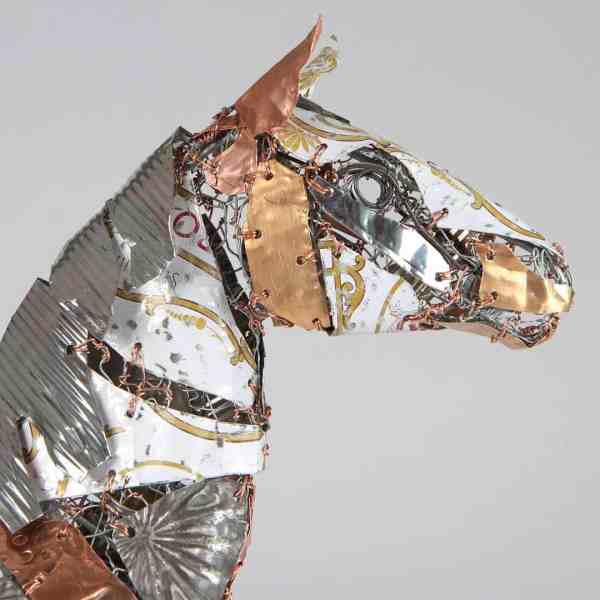 Barbara Franc's Found Object Animals | Moss and Fog