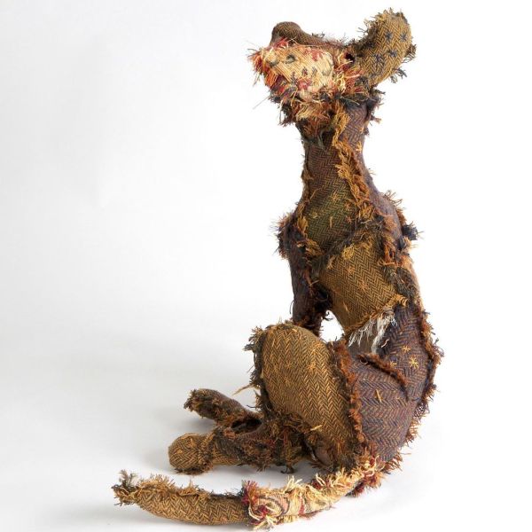 Barbara Franc's Found Object Animals | Moss and Fog