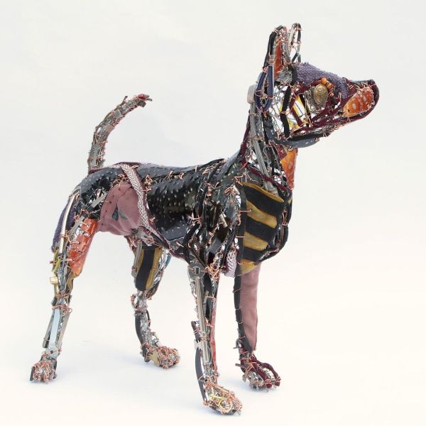 Barbara Franc's Found Object Animals | Moss and Fog