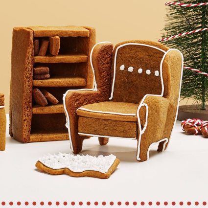 This Gingerbread Höme Kit from IKEA Looks To Be About as Sturdy as ...