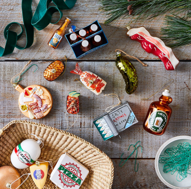 Make Your Tree Delicious with These Food Ornaments » Moss and Fog