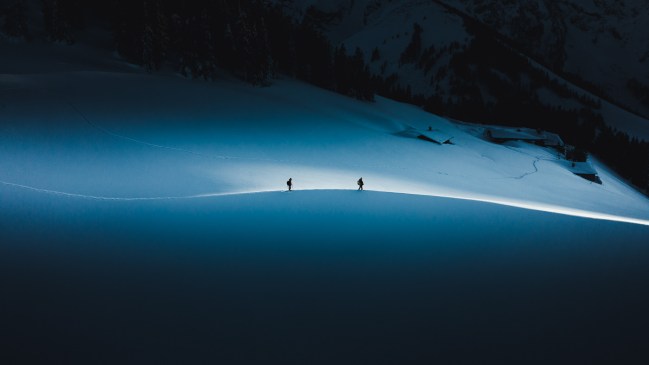 Winter Wander, a Celebration of Snowy Peaks » Moss and Fog