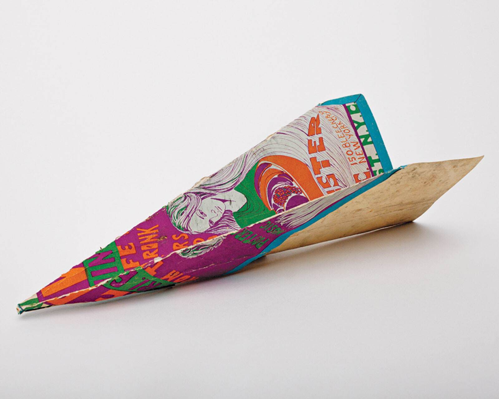 Historical Collection of Found Paper Airplanes | Moss and Fog