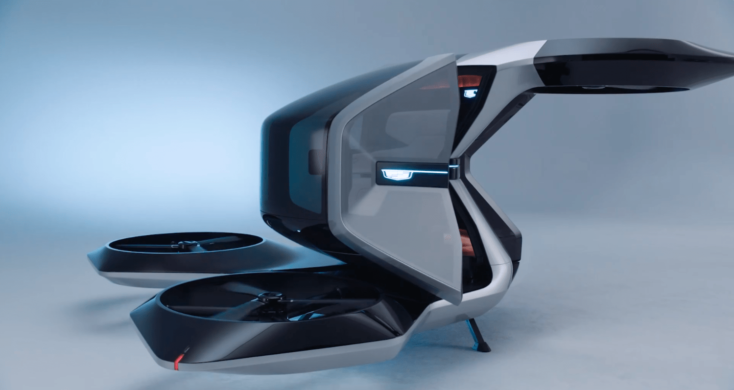 Cadillac's Fully Autonomous Drone Concept | Moss and Fog
