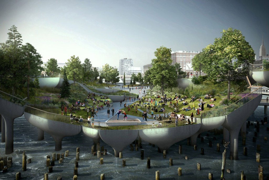 "Little Island" Takes Shape in New York, Promising a Refuge from the ...