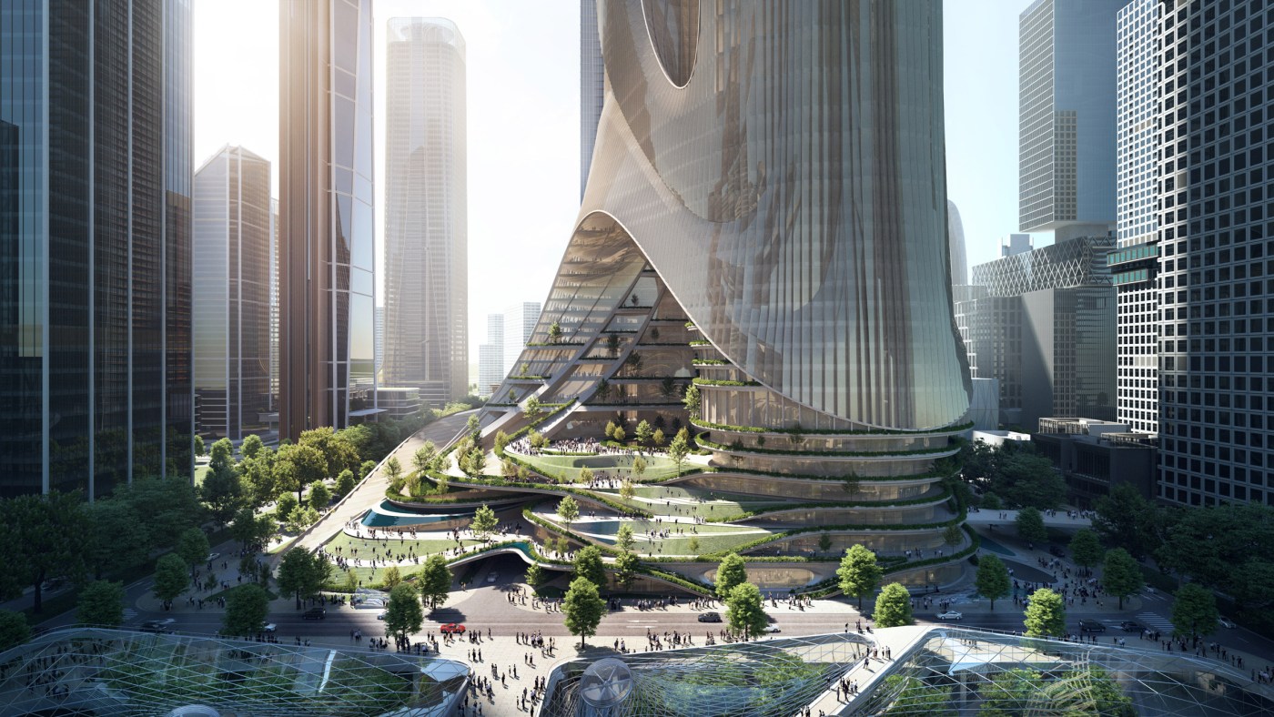 Organic Supertall Towers will Reach 1200 Feet into the Air » Moss and Fog