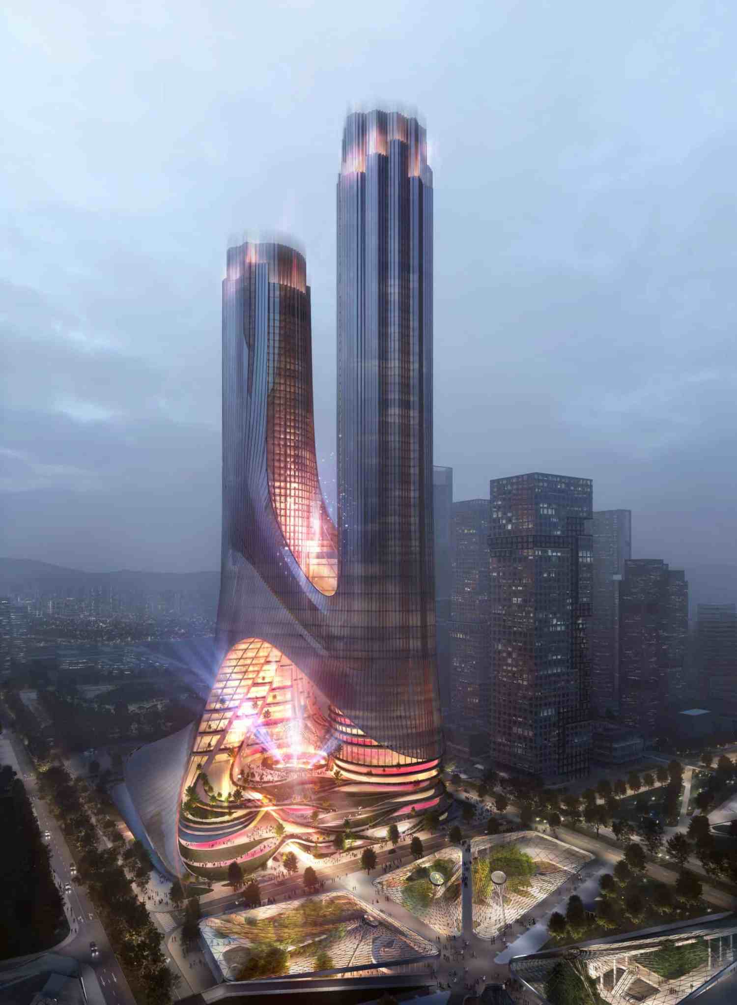 Organic Supertall Towers will Reach 1200 Feet into the Air » Moss and Fog