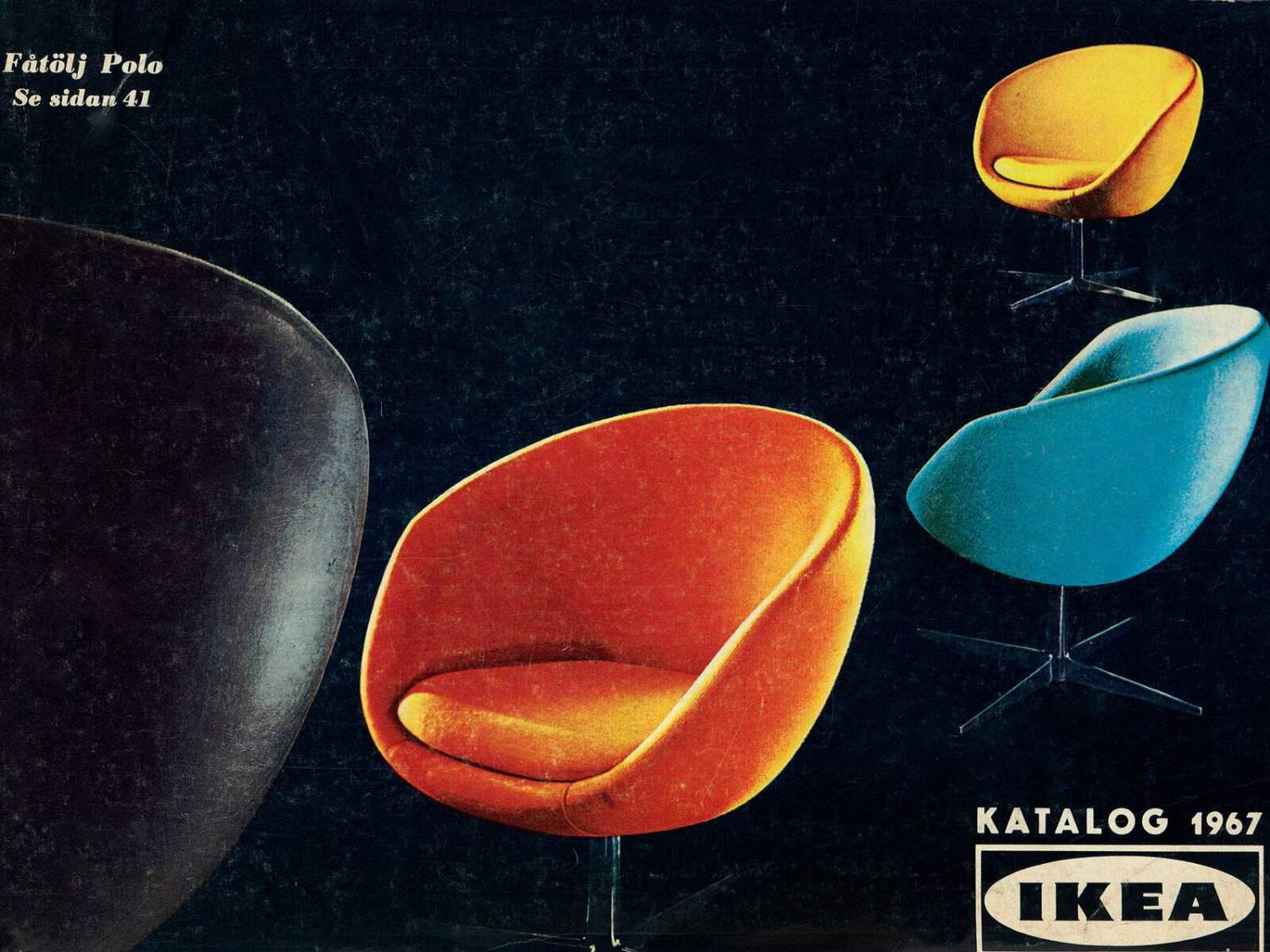 Explore Some Vibrant Scandinavian Classics in These Vintage IKEA ...
