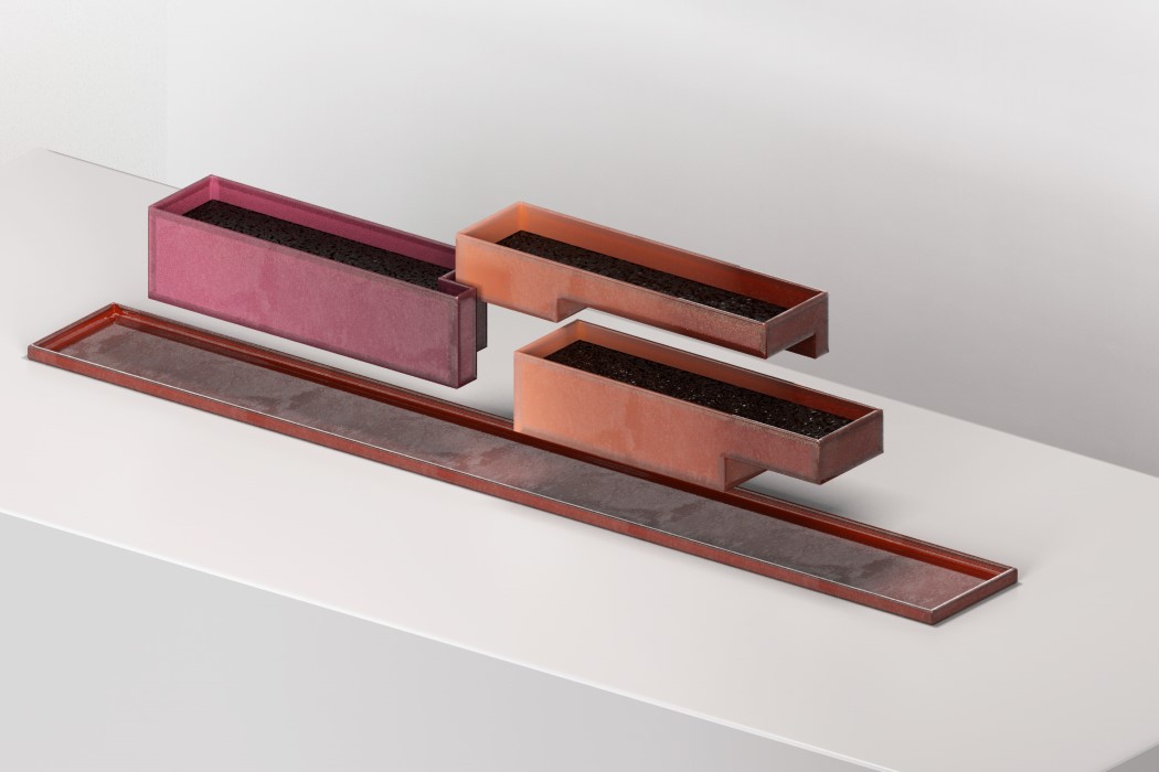 Modern Prairie Planters | Moss and Fog