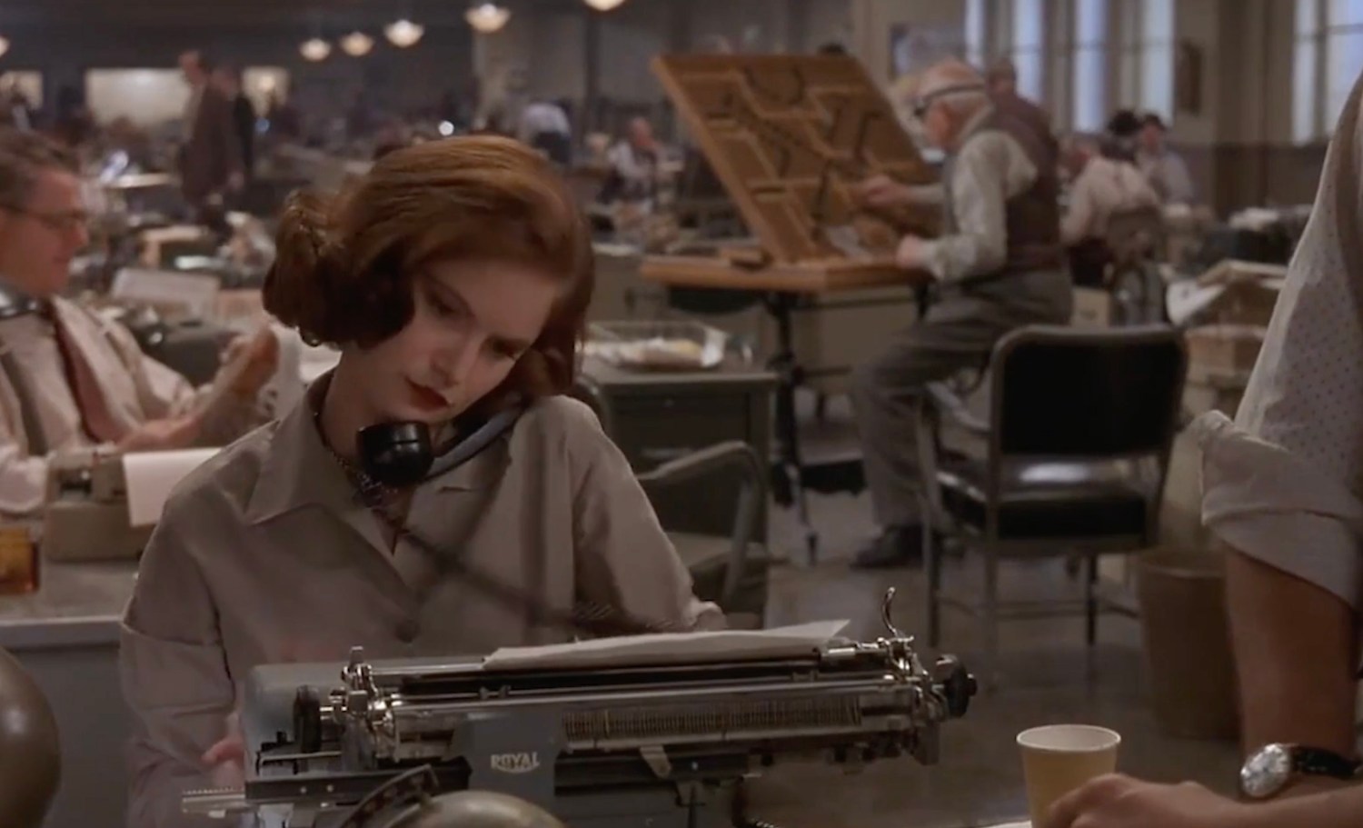 The Typewriter, a Love Story – Moss and Fog